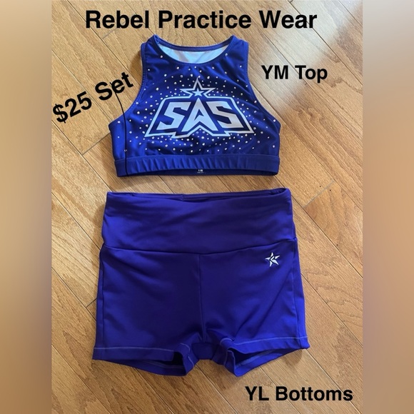Rebel Athletic | Costumes | Sas Practice Wear Set | Poshmark
